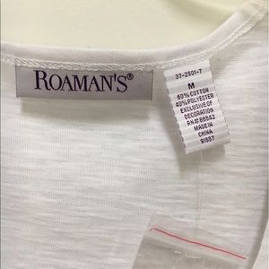 Roaman's | Tops | Roaman S Long Sleeve Shirt | Poshmark